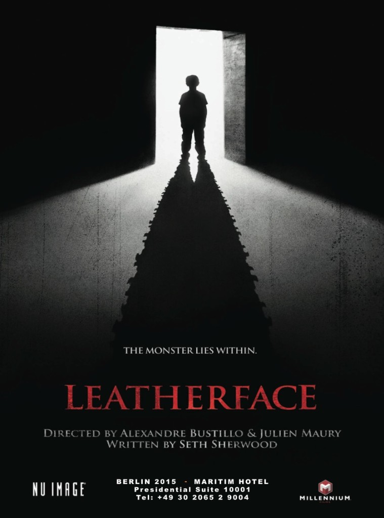 New Leatherface poster New Leatherface poster