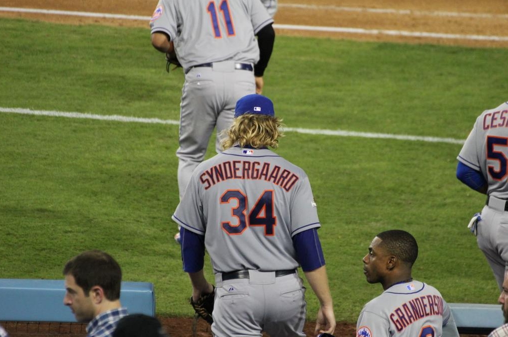 [NYM] NLDS 2차전, 주요장면 영상 & 화보 : MLBPARK