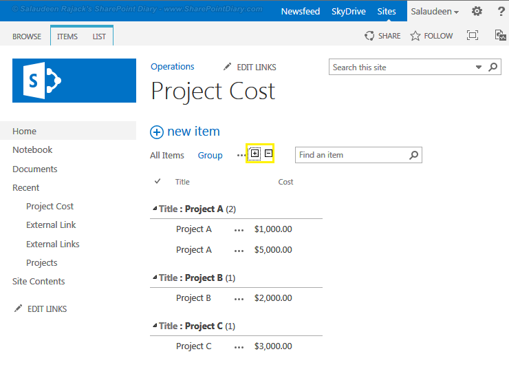 Google App maker List view grouping - Stack Overflow