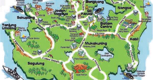 Peta Wisata Di Batam Blog Kita - Riset