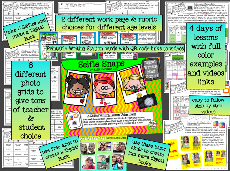 Who Doesn't Love A Selfie- An IPad Lesson | Goodwinnovate