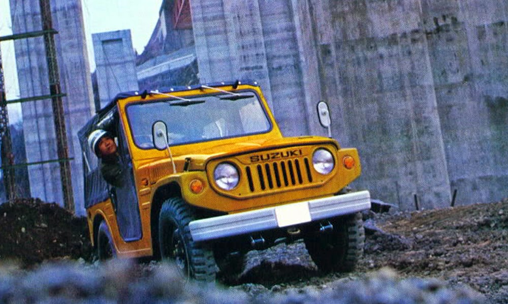 JIMNY 4X4 BLOG: THE STORY OF JIMNY: LJ20 The Watercooled Jimny | A Suzuki Jimny Enthusiast Blog