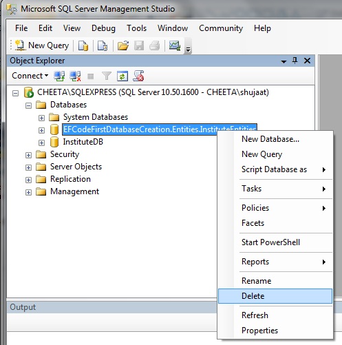 Muhammad Shujaat Siddiqi: Entity Framework Code First - Connection with Database