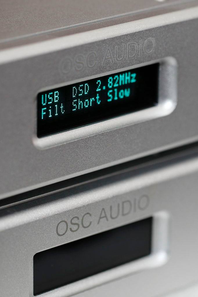 OSC Audio R2R Dac with Rubidium clock – Ultimate High-Fidelity