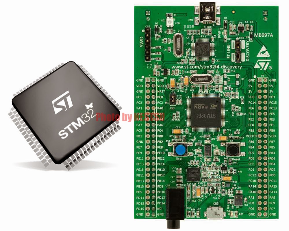 STM32 & STM32 CubeMX: Introduction STM32 and STM32CubeMX (แนะนำ STM32 และ STM32CubeMX)