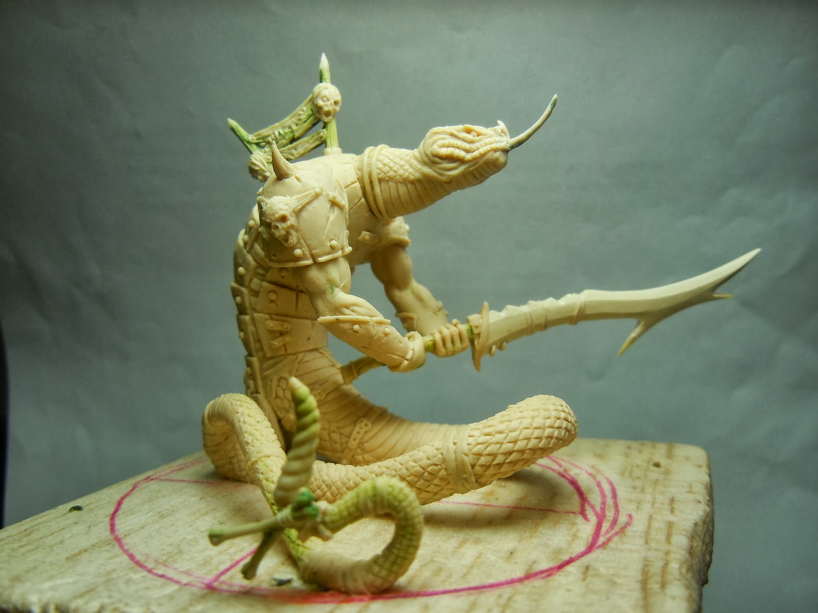 [TMP] "Snake Samurai." Topic