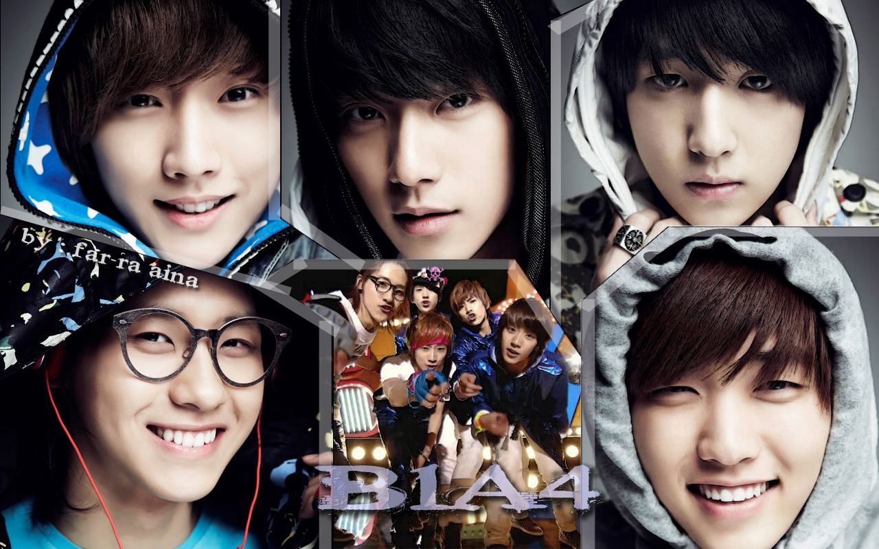 k-pop lover ^^: B1A4 Wallpaper