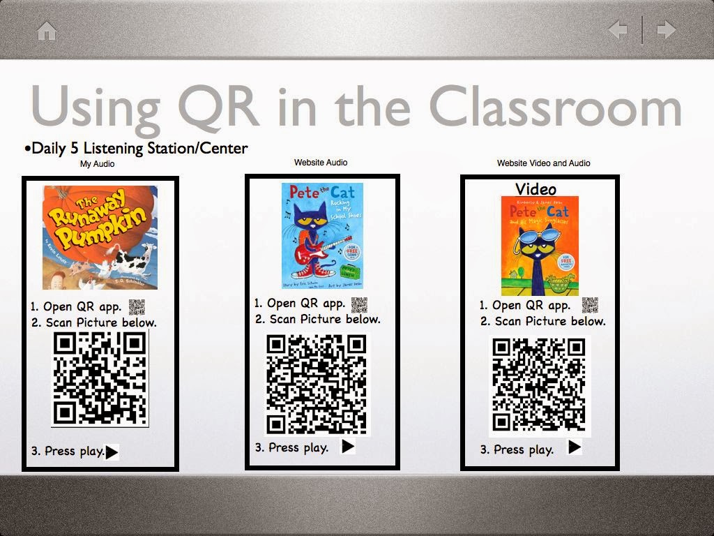 2 Scoops of Kindergarten: Using QR codes in the classroom