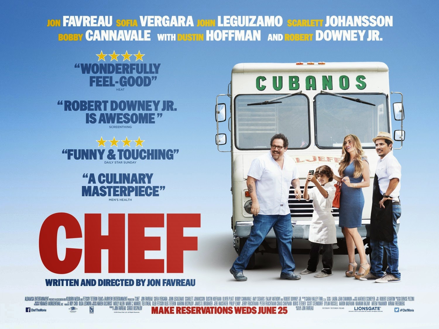 MOVIE REVIEW CHEF 2014 GOLLUMPUS movie-review-chef-2014-gollumpus