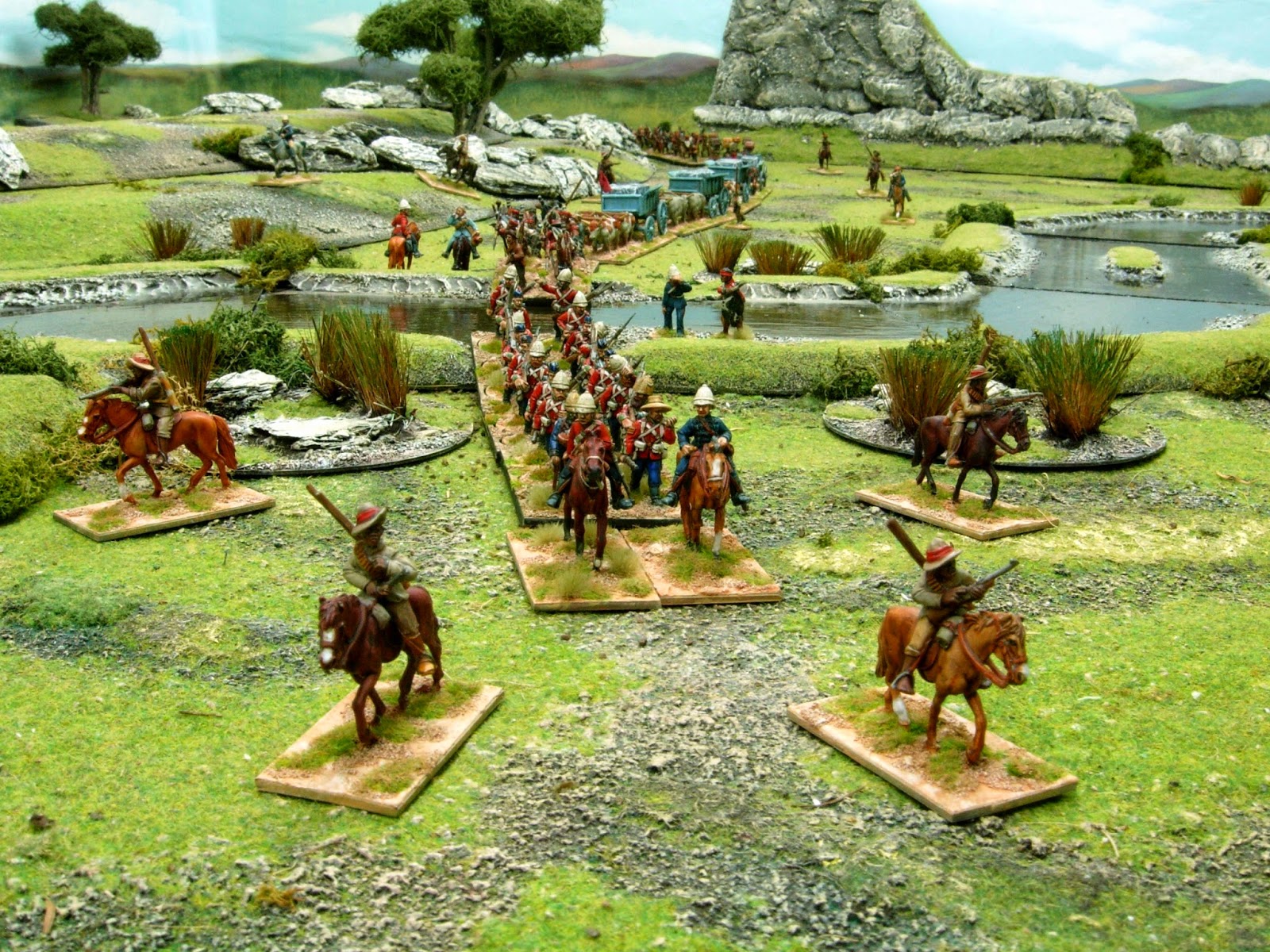 [TMP] "Zulu War - Crossing the River." Topic