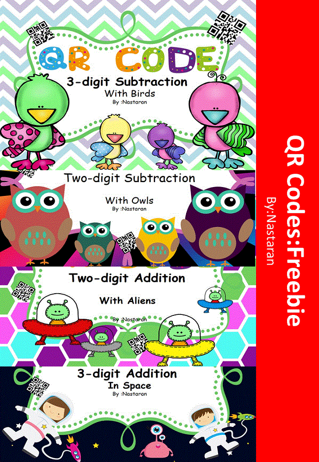 The Best of Teacher Entrepreneurs: QR CODE:Freebie