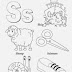 Kids Page: Alphabet Letter S Worksheet | Printable Coloring Worksheets