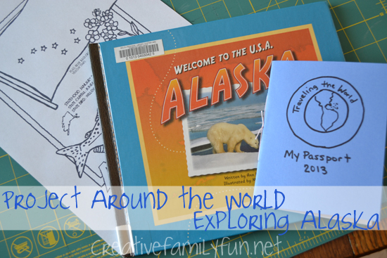Project Around the World: Exploring Alaska - Creative Family Fun