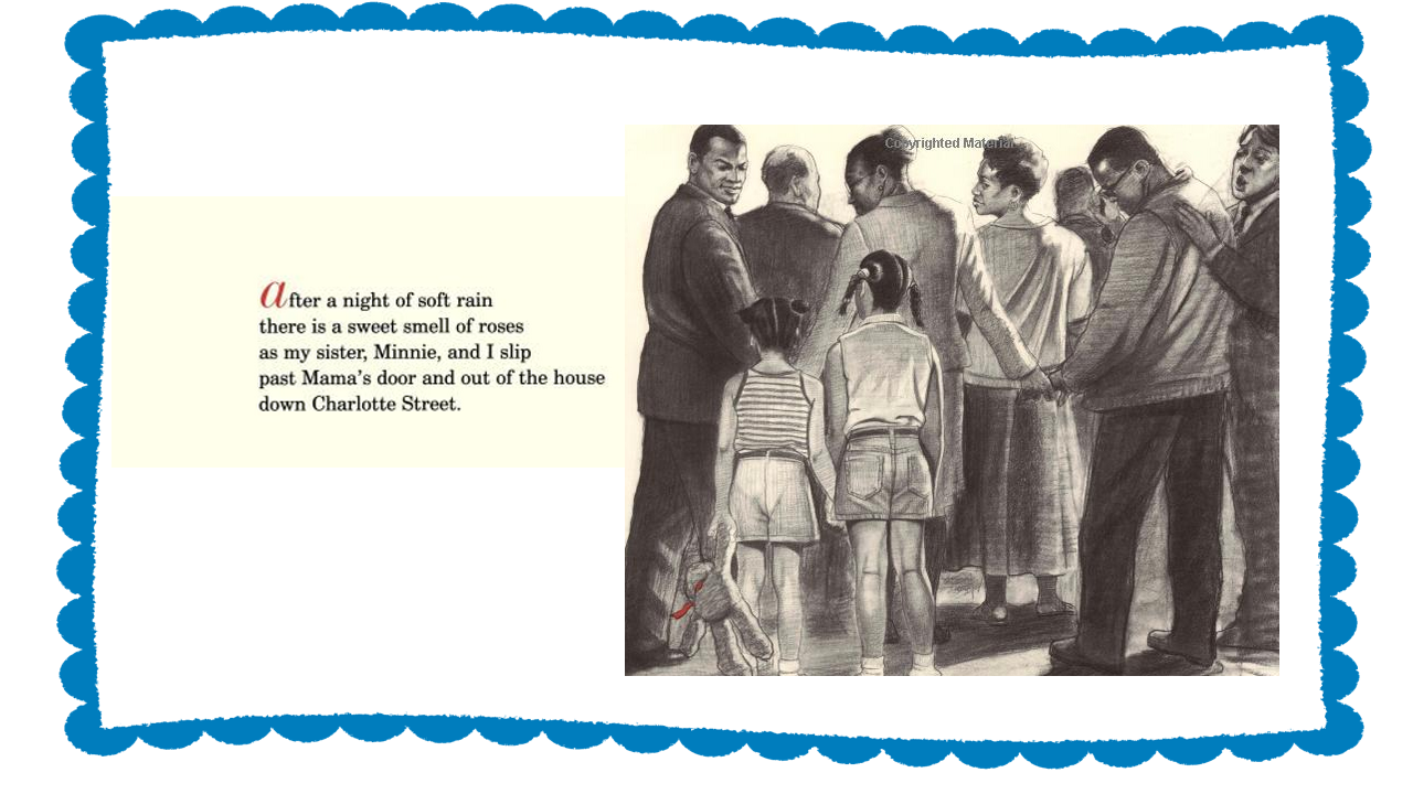 Must Read Mentor Text: A Sweet Smell of Roses | My Shoestring Life