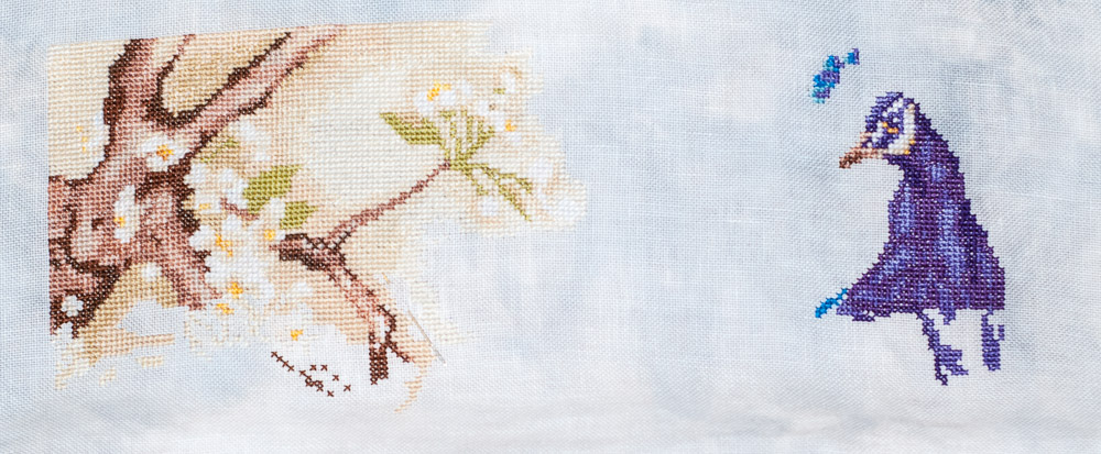 Committed Stitcher: Back And Forth