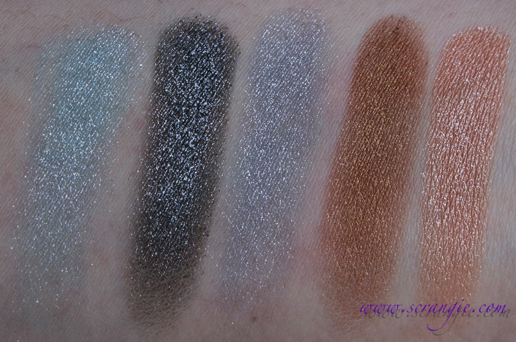 Scrangie: New Stila Jewel Eyeshadow for Spring 2012 Swatches and Review