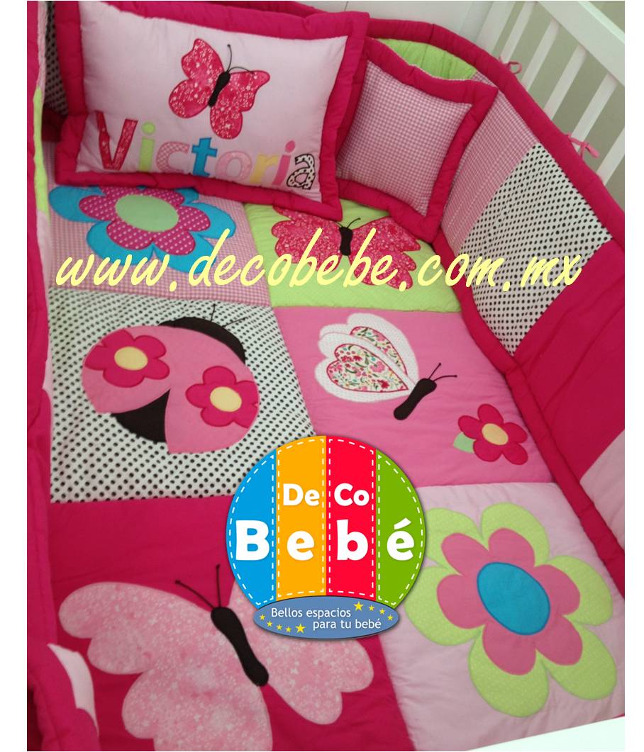 Edredones para niñas cuna - Imagui