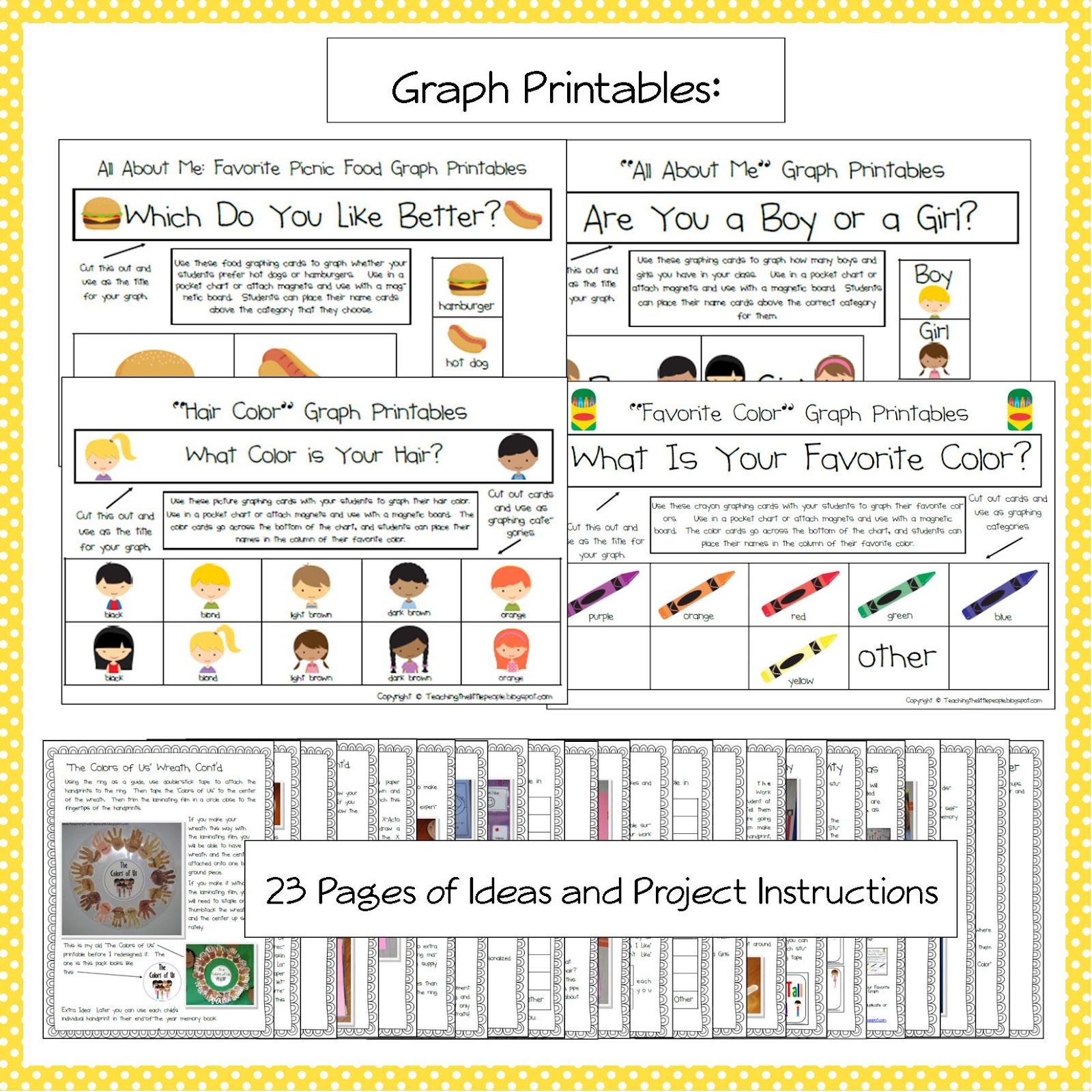 Teaching The Little People: The Colors of Us