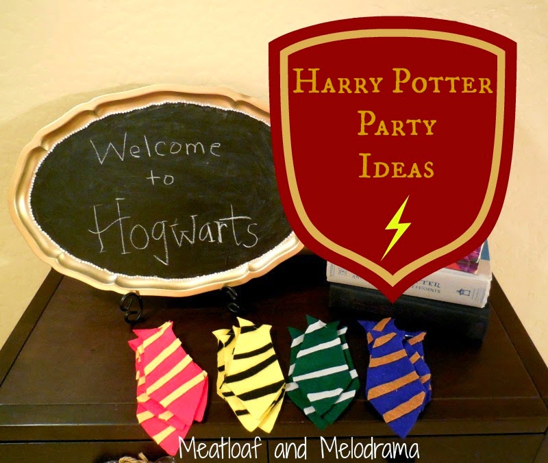Meatloaf And Melodrama DIY Harry Potter Party meatloaf-and-melodrama-diy-harry-potter-party