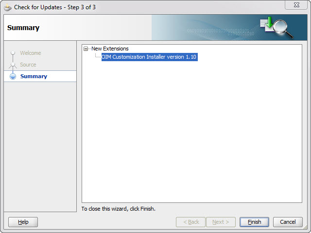IAM IDM: OIM 11g R2 Customization Extension Installer for JDeveloper