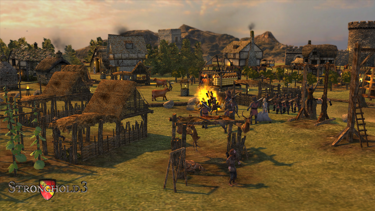 William Wolfe's Den: Gaming | Stronghold 3 - Trailer