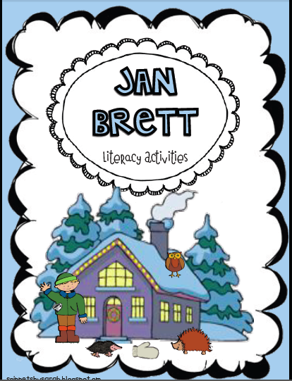 Jan Brett Literacy Activities (update and a FREEBIE!) - Sarah's ...