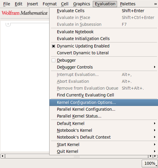 $\hbar = c = 1$ : Connect to Remote MathKernels