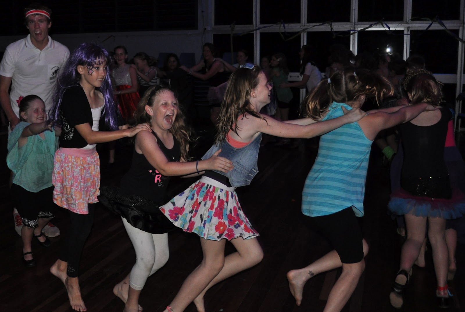 BTC Blog: Primary School Disco