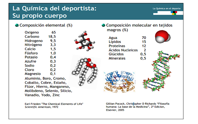 Ciencia Y Deporte!: La Química en el Deporte!