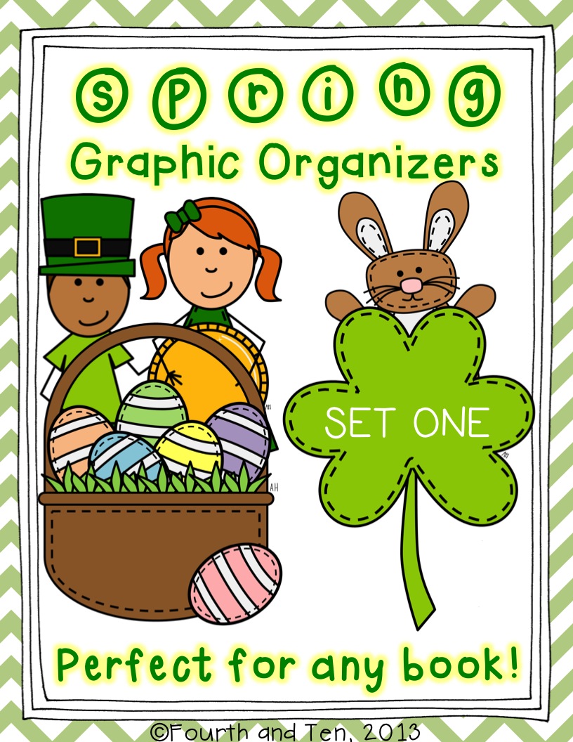 Fourth and Ten: St. Patrick's Day Graphic Organizers: Try Them Before ...