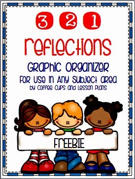 Using a 3-2-1 Reflections Graphic Organizer for Informational Text with ...