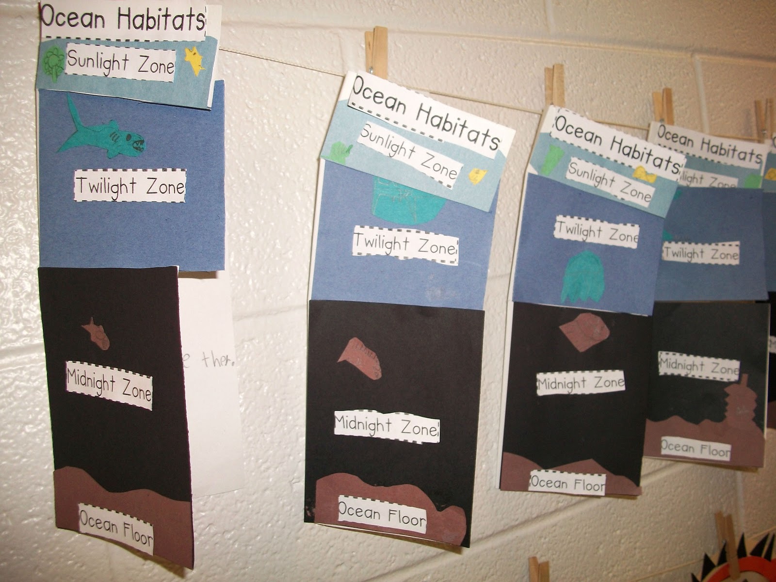 Once Upon a Learning Adventure: Oceans Freebies!