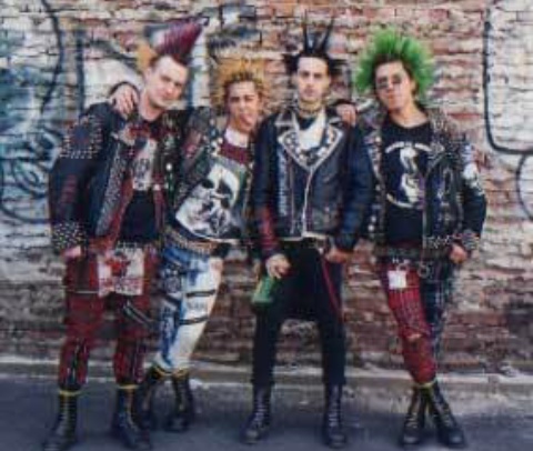 Culturas Urbanas: Características de los Punks