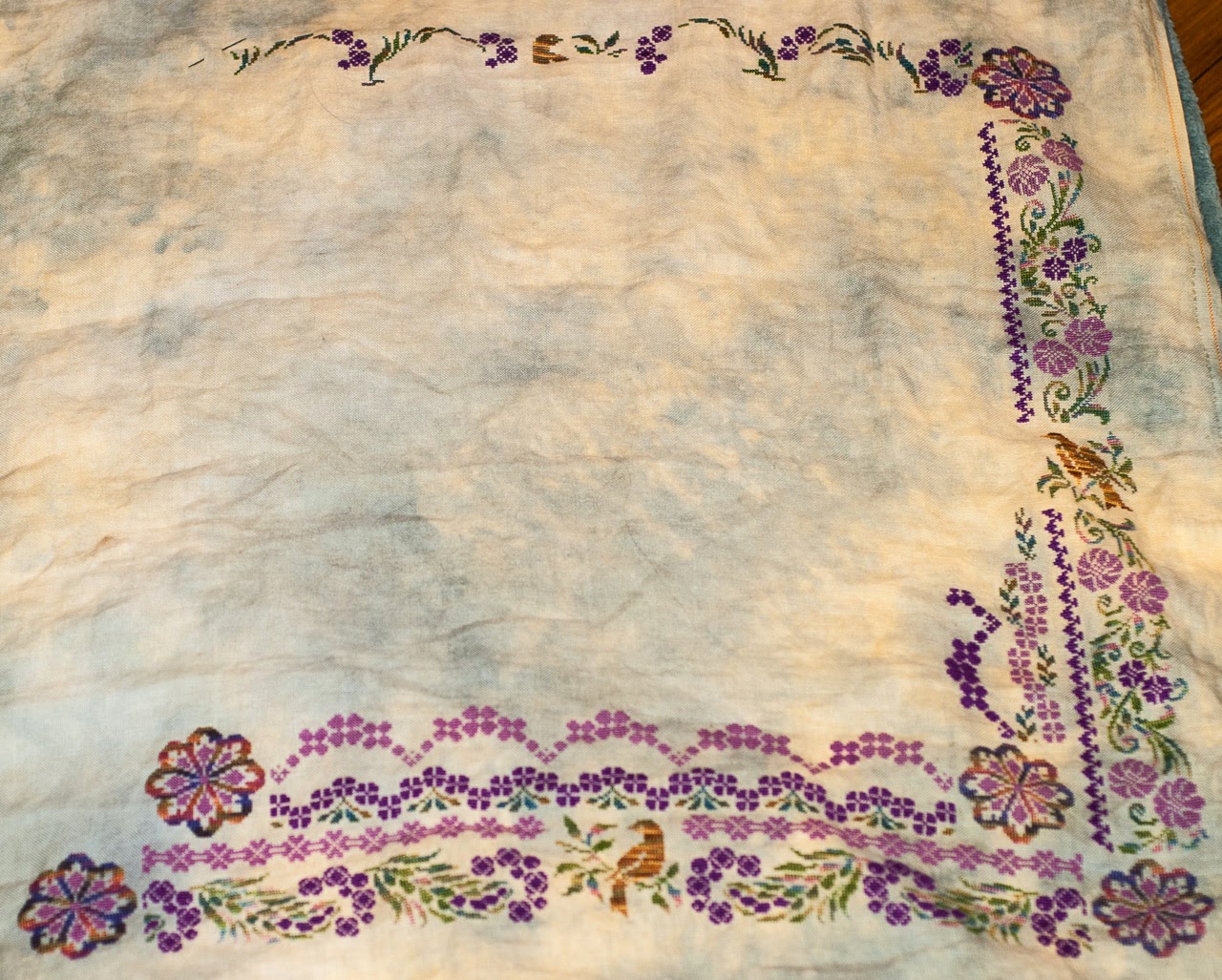 Committed Stitcher: Nearing The Corner