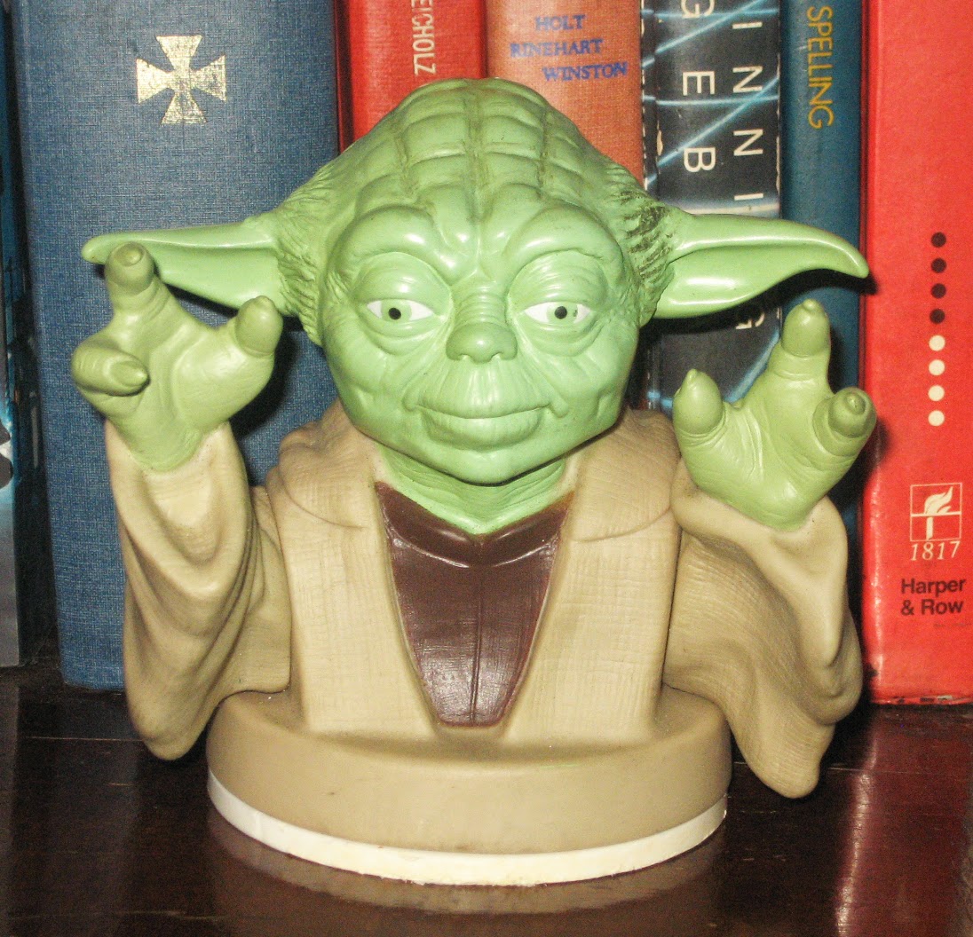 Percy's Fast Food Toy Stories : Yoda - KFC