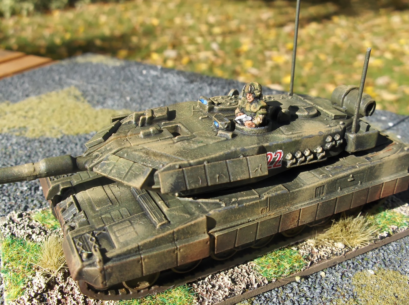 [TMP] "15mm Sci-Fi "Leopard 4A2" Tanks " Topic