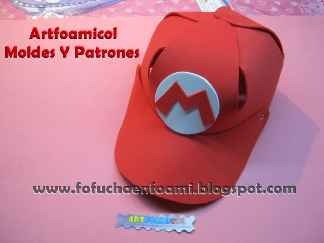 Como hacer una gorra de beisbol en foami - Imagui