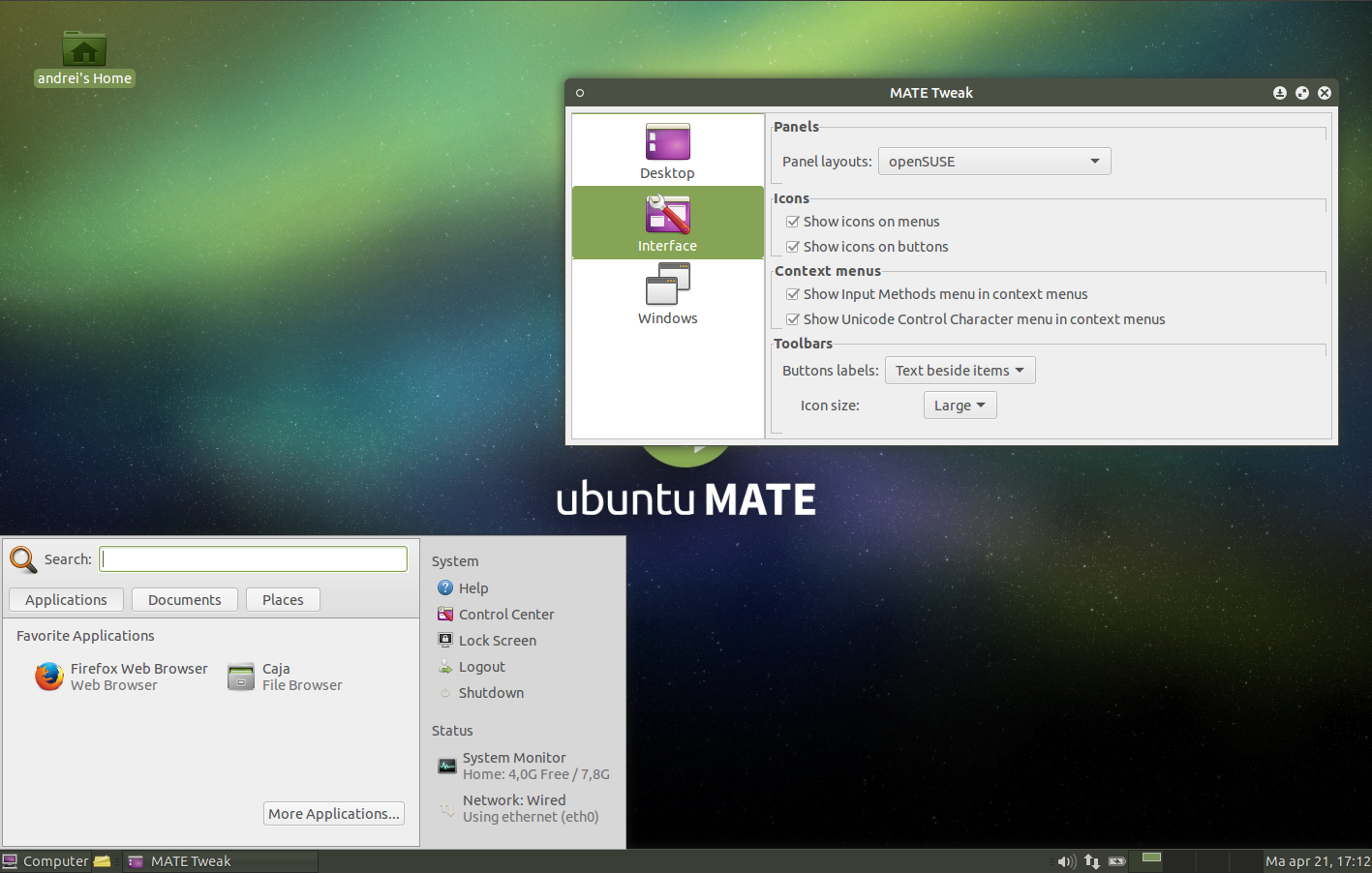 Ubuntu MATE 15.04 Released, First Version As An Official Ubuntu Flavor ~ Web Upd8: Ubuntu ...