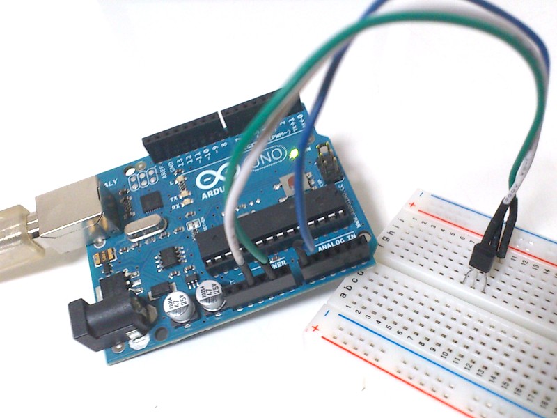 TETRASTYLE-dev-BLOG: Arduino とiPad で温度計測