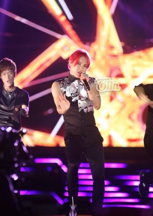 JYJ termina con éxito su concierto "The Return Of The King" en Vietnam