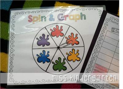 Color Words and August Journals - Miss Kindergarten