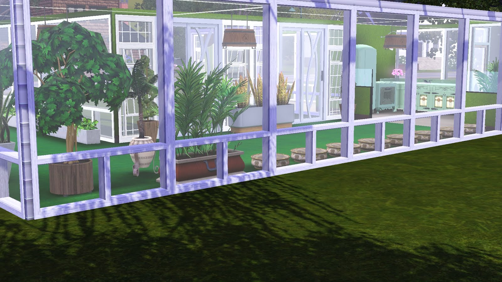 A Simulated Life: Living In A Sims 3 Greenhouse A Simulated Life: Living In A Sims 3 Greenhouse