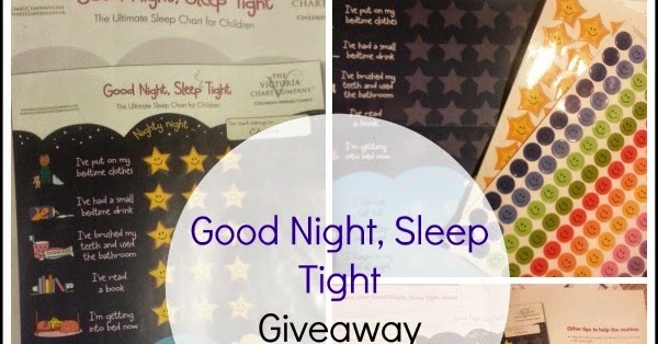 The Puzzled Palate: Bedtime Reward Chart #Giveaway