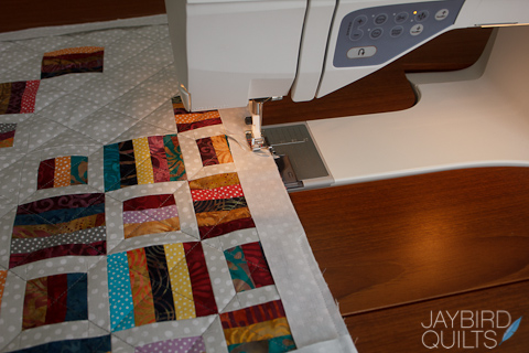 Jaybird Quilts: Single Fold Binding Tutorial