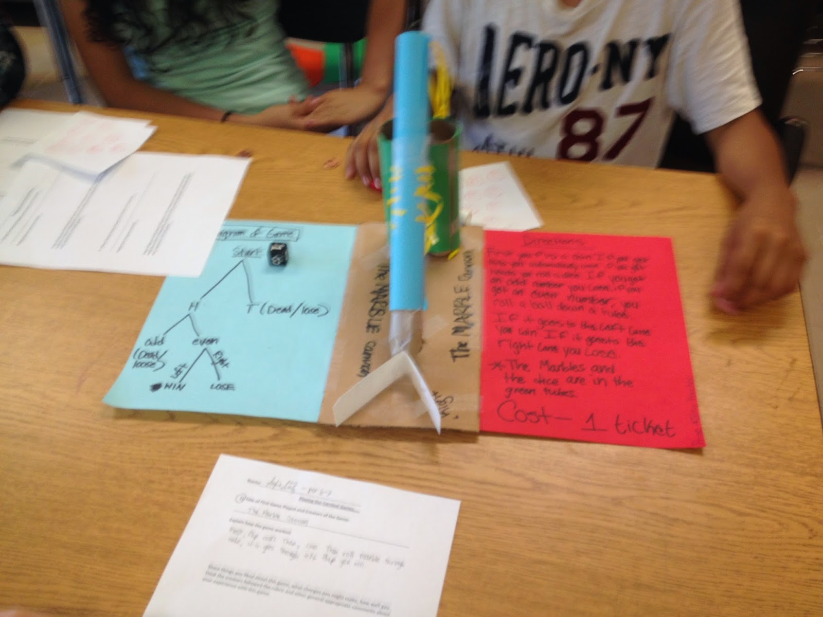 Fast Times Of A Middle School Math Teacher Probability Carnival fast-times-of-a-middle-school-math-teacher-probability-carnival