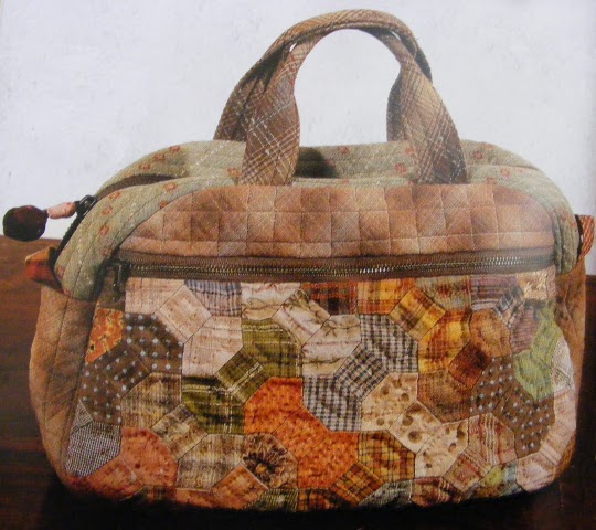 Patrones para hacer bolsos patchwork - Imagui