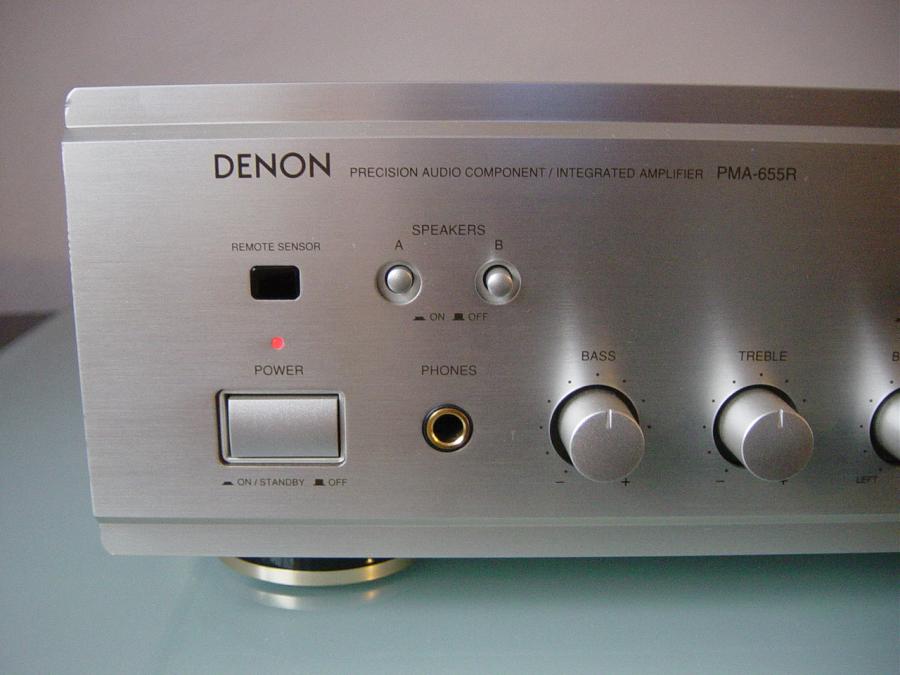 Denon PMA-655R - транзисторный усилитель в Московском магазине ...