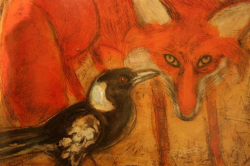 Fox, by Margaret Wild, Illustrated by Ron Brooks | Two crows ...