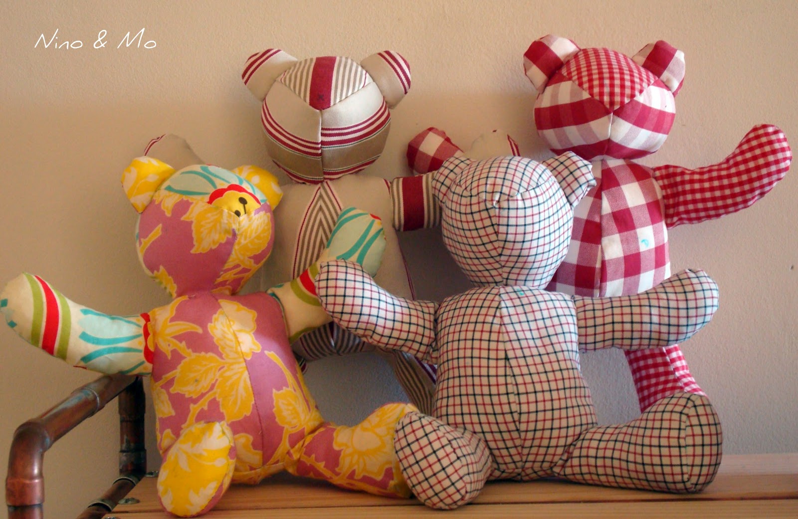 Osos de telas - Imagui