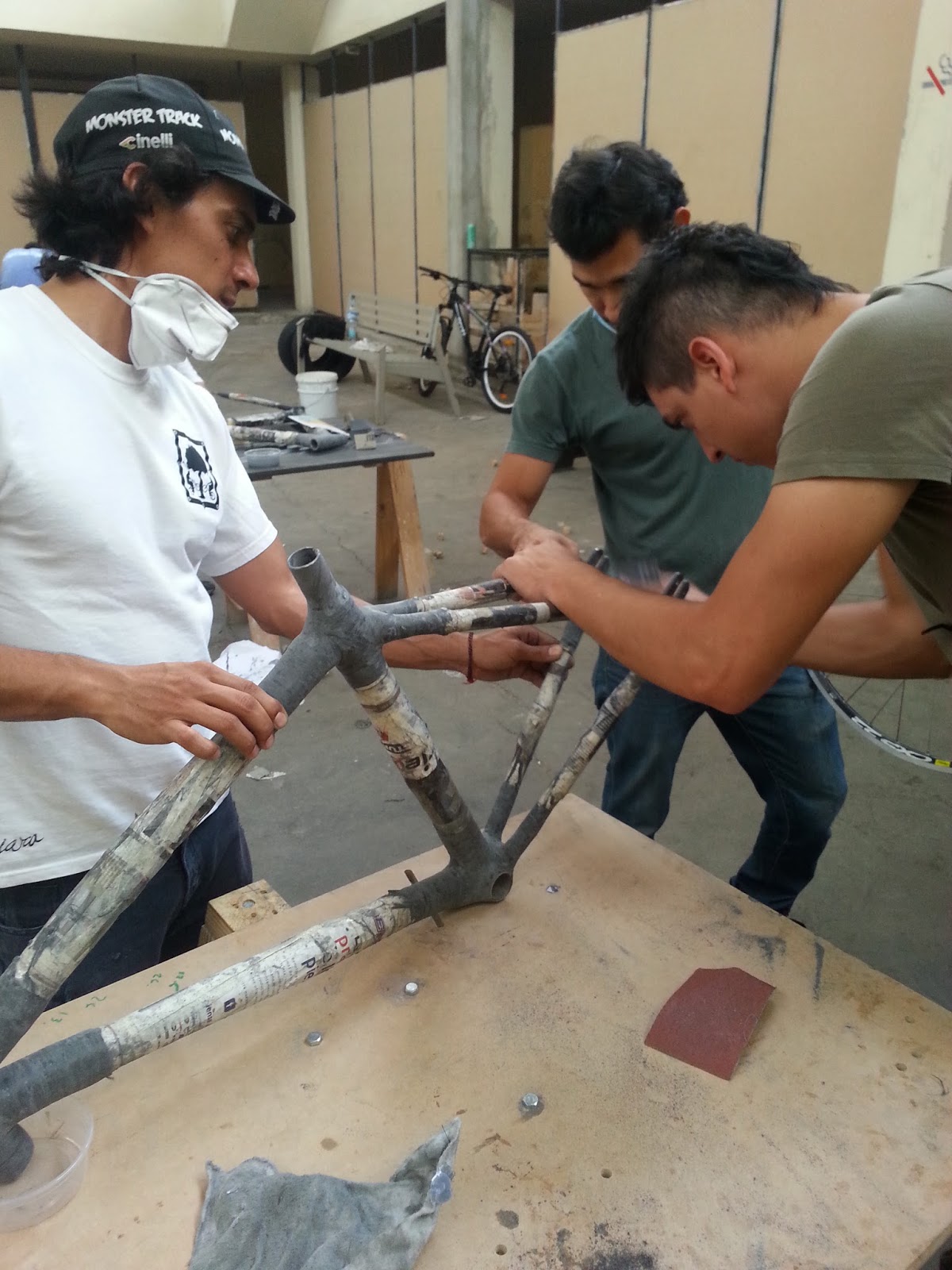 Fijalajara: HTM Bamboocycles en Guadalajara